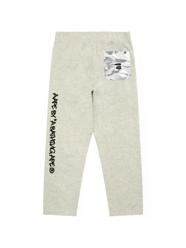 AAPE BY *A BATHING APE Logo-print Track Pants