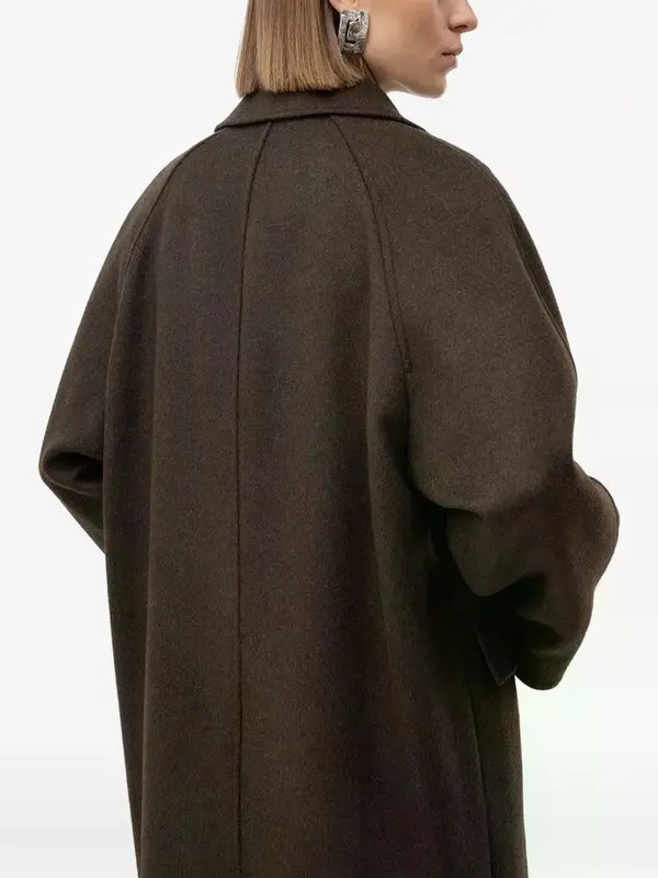 Hugo Double-breasted Oversized Coat