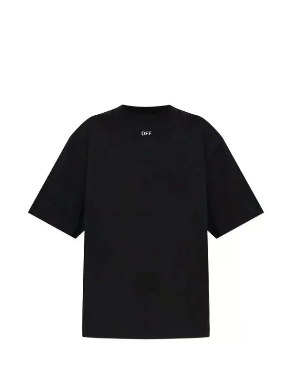 Off-White Logo-print Arrows Motif T-shirt