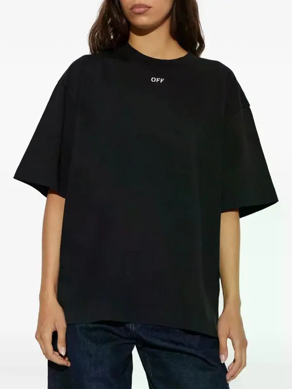 Off-White Logo-print Arrows Motif T-shirt