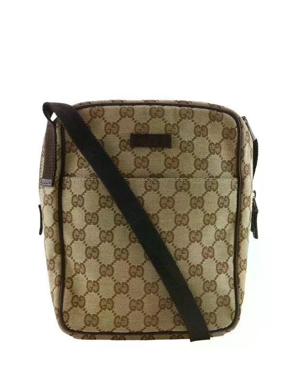 Gucci 2000-2015 Gg Canvas Crossbody Bag