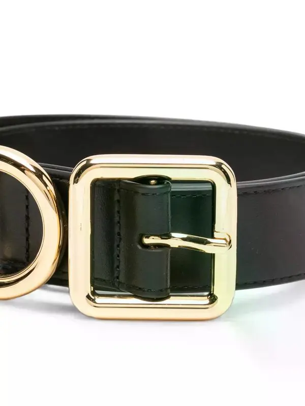 Jacquemus Reg Geometric-buckle Belt
