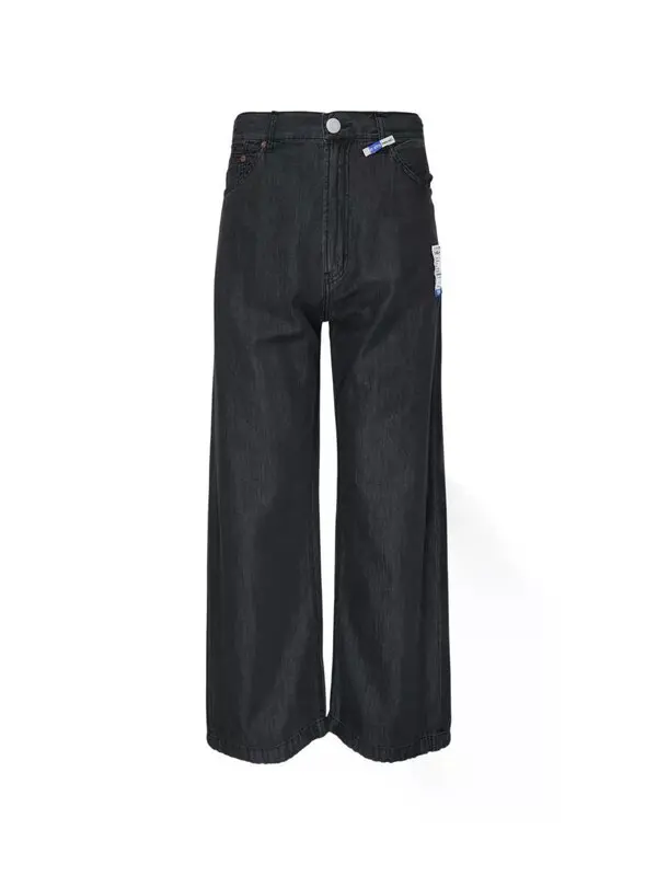Mihara Yasuhiro In-stru Logo-patch Jeans