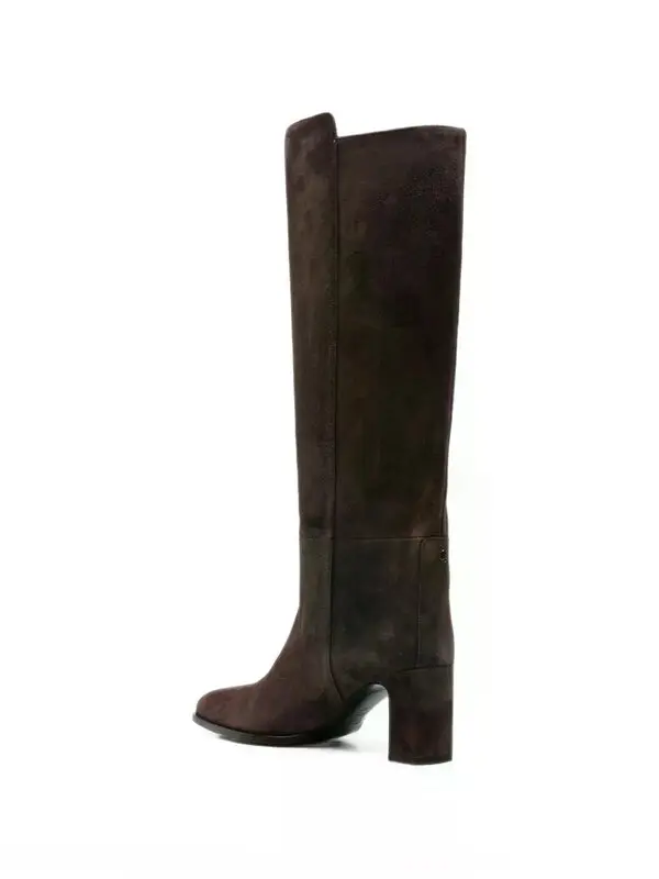 JIMMY CHOO Caly Suede Knee-high Boots