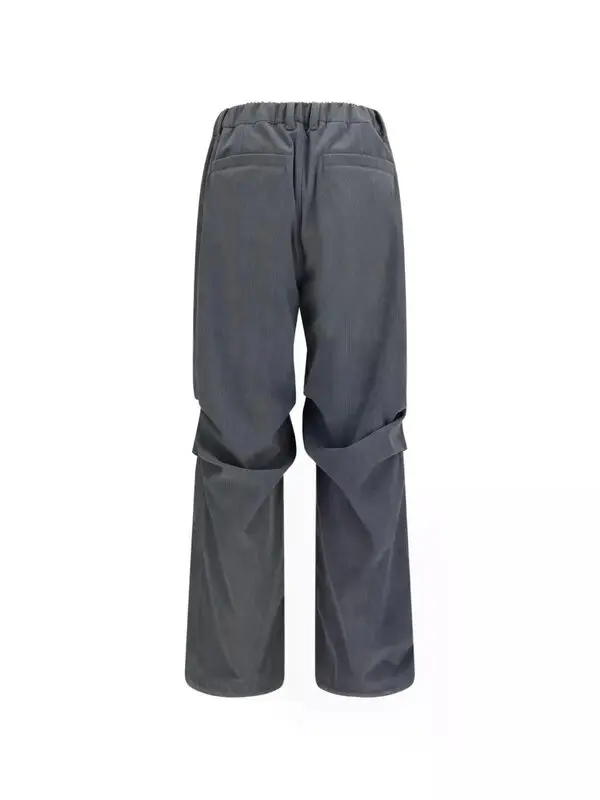 Herno Corduroy-effect Trousers