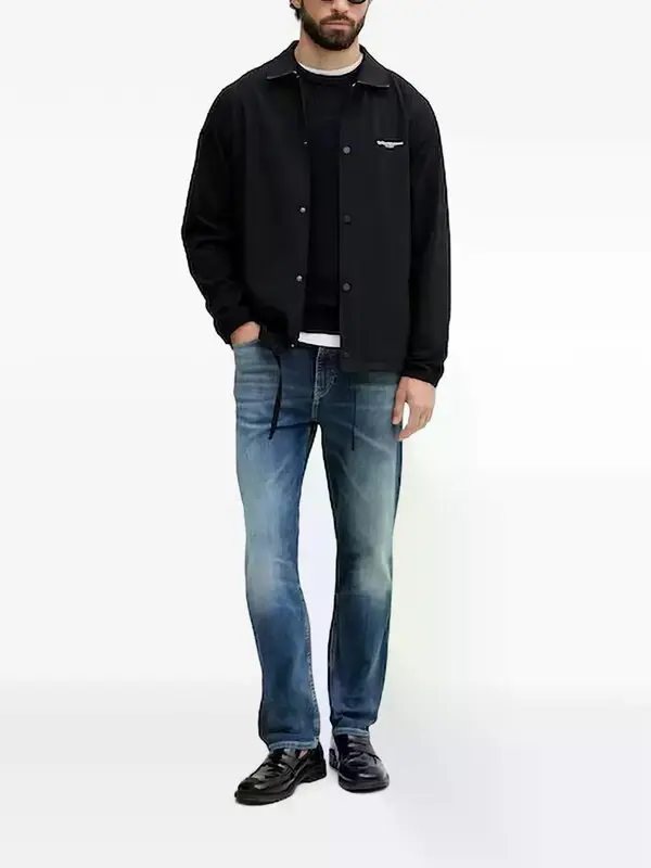BENETTON Fine-knit Crew-neck Sweater