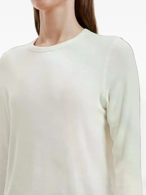 B+AB Lettuce-hem Long-sleeve T-shirt