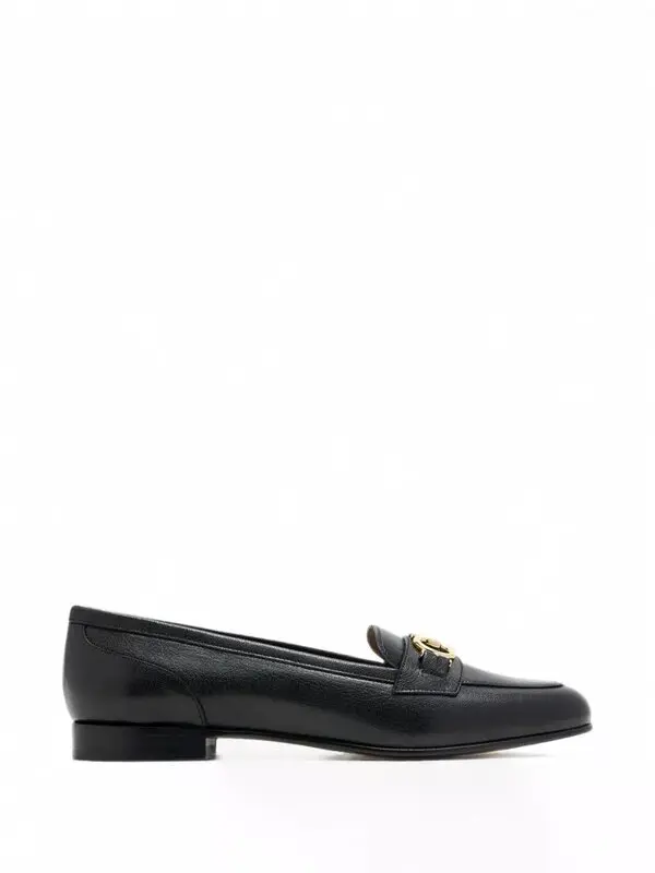 FERRAGAMO Gancini Ornament Moccasins