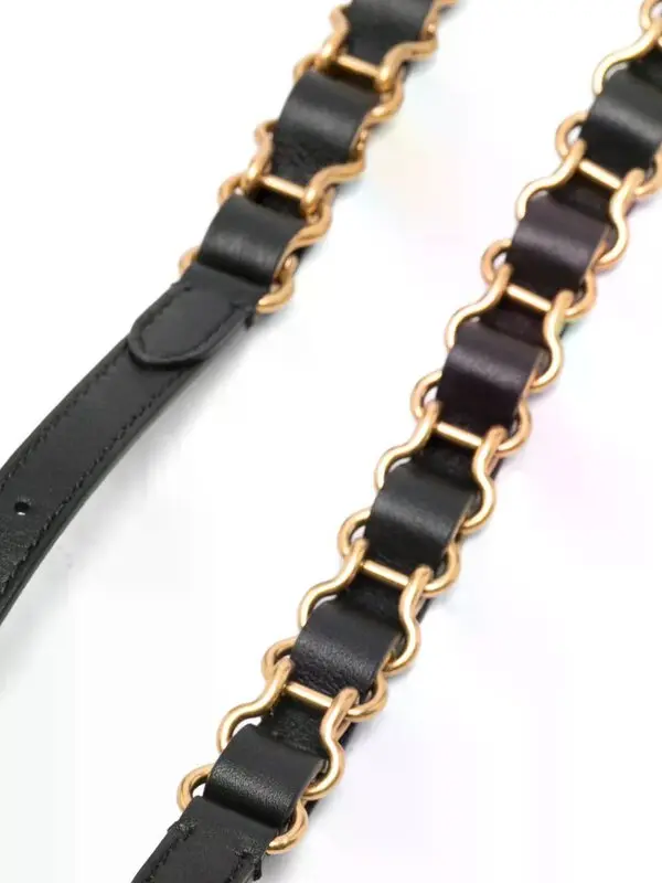 Valentino Garavani Vlogo Signature Chain Belt