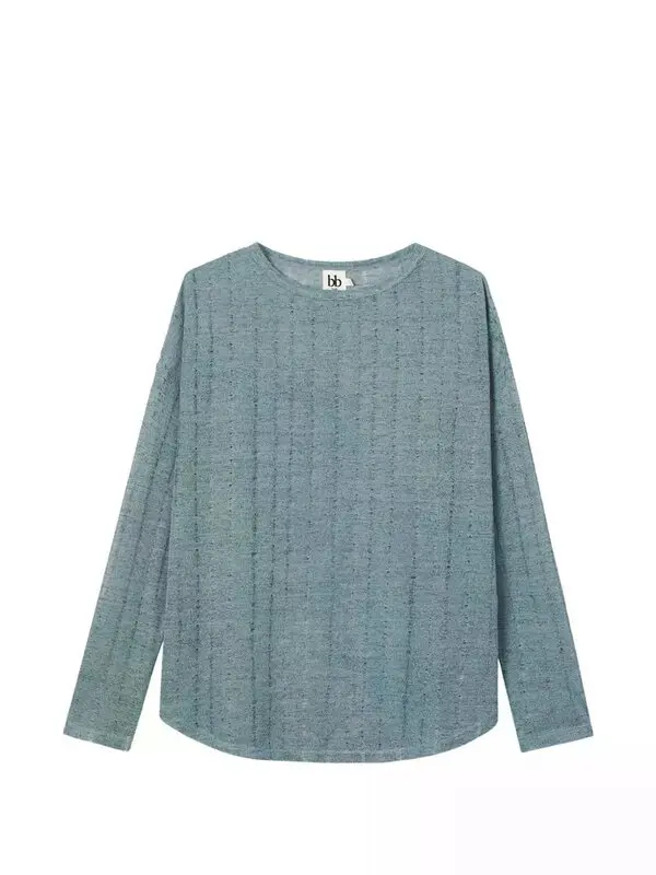 B+AB Ladder-knit Long-sleeve Top