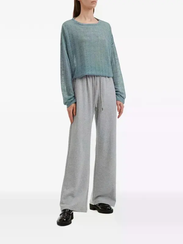 B+AB Ladder-knit Long-sleeve Top