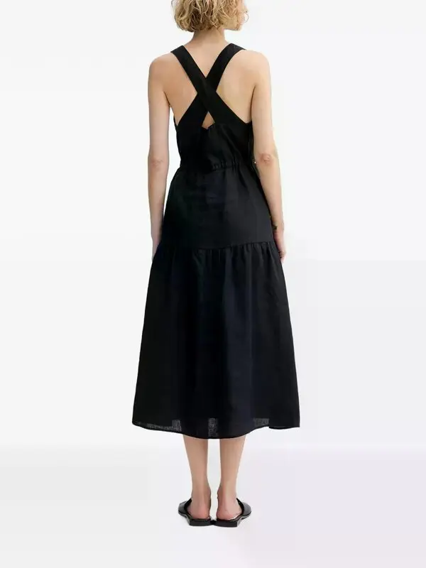 Marc O'polo Tiered Crossover-strap Dress
