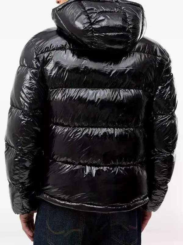 Hugo Glossy-finish Hooded Puffer Jacket
