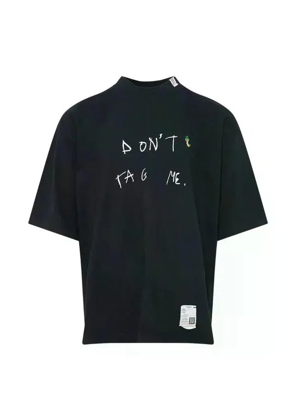 Mihara Yasuhiro Don't Tag Me. Printed Cotton T-shirt