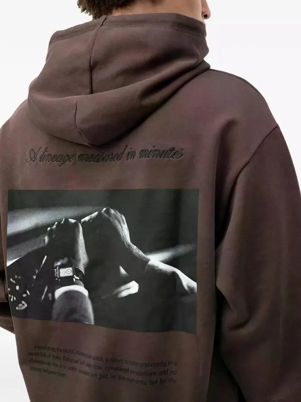 Hugo Graphic-print Hoodie