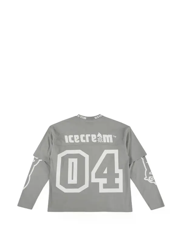 ICECREAM Strawberry Long-sleeve Knit Tee