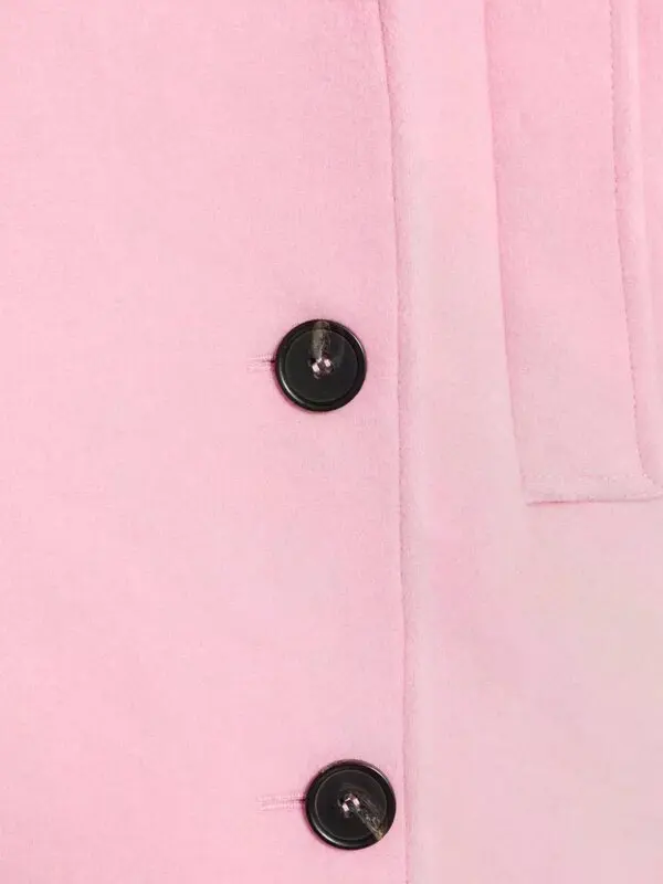 MSGM Notch-lapel Double-breasted Coat
