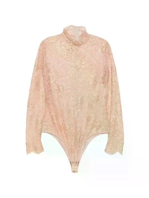 Valentino Garavani Lace Bodysuit - Pink