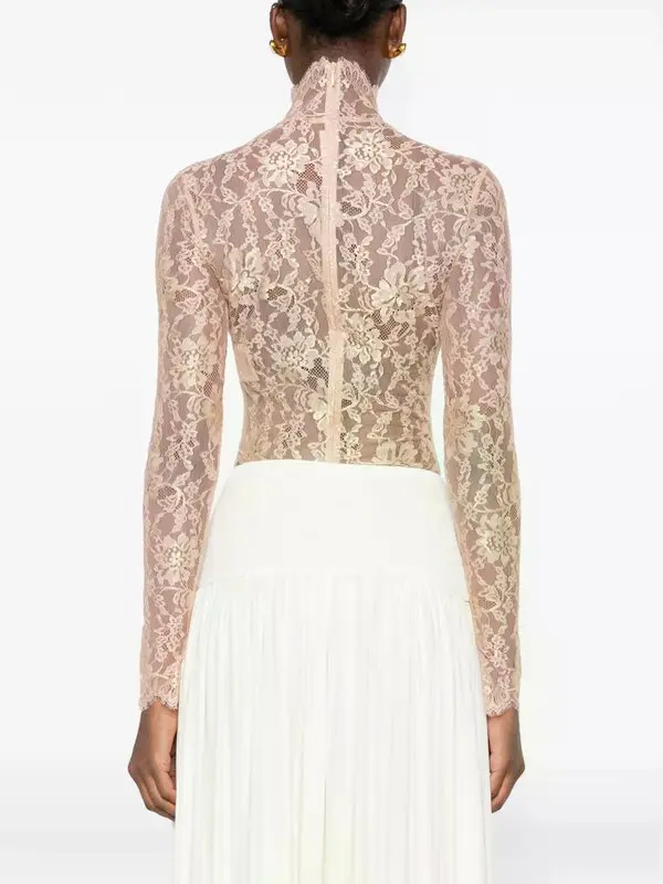 Valentino Garavani Lace Bodysuit - Pink