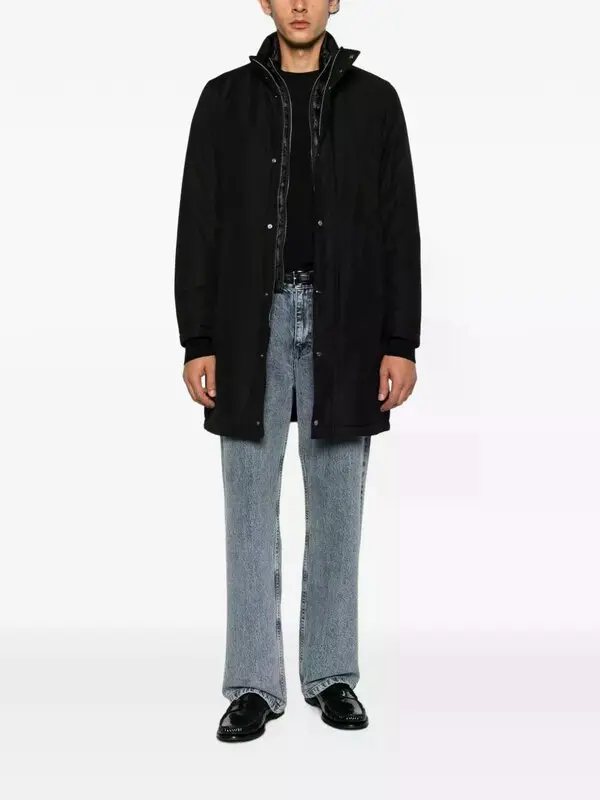 Herno Padded High-neck Coat