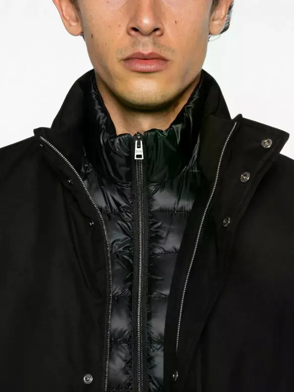 Herno Padded High-neck Coat