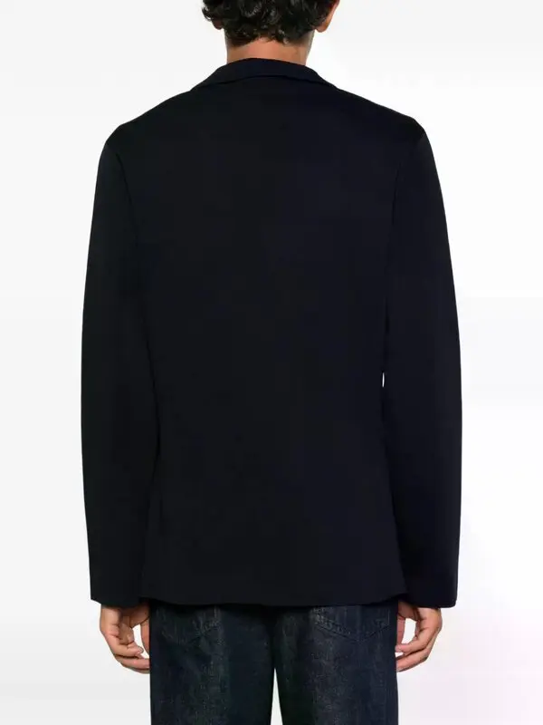 Emporio Armani Single-breasted Notch-lapel Jacket