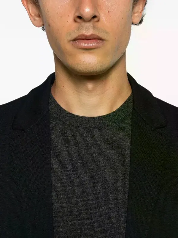 Emporio Armani Single-breasted Notch-lapel Jacket