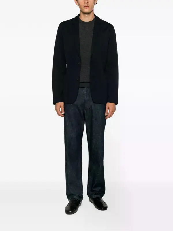Emporio Armani Single-breasted Notch-lapel Jacket