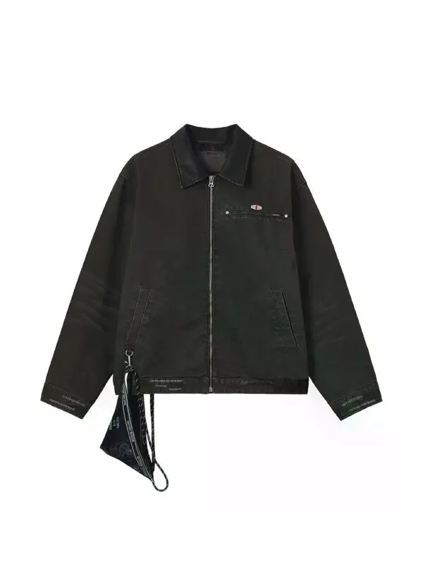 MUSIUM DIV. Logo-patch Zip-up Jacket