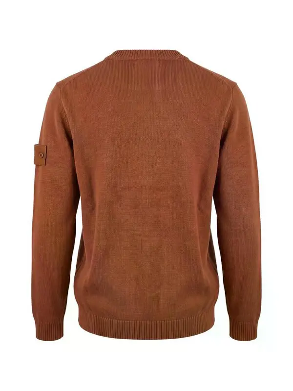 Stone Island Logo-patch Sweater