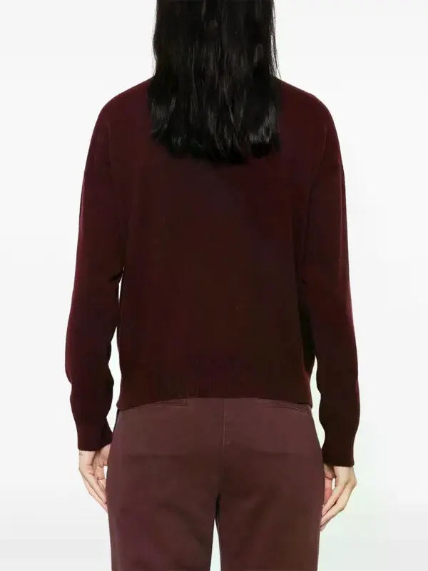 Peserico Bead-embellished High-neck Sweater