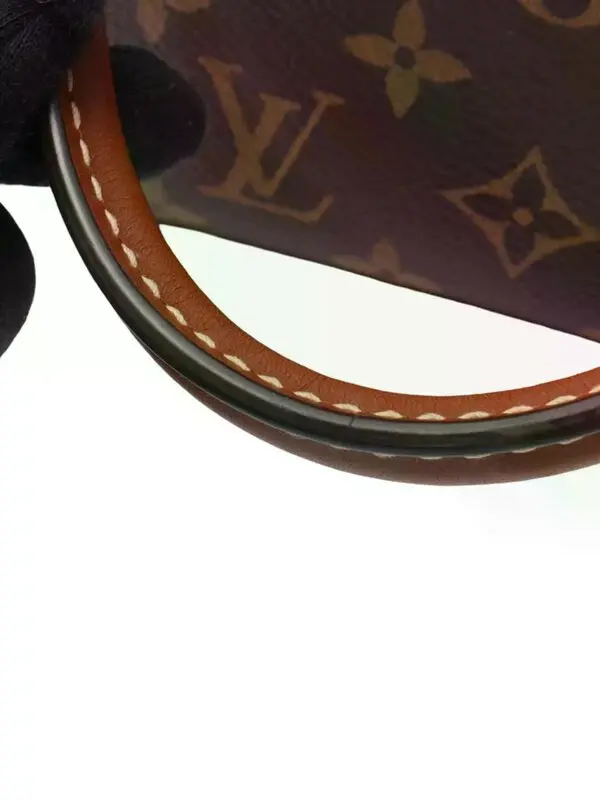 LOUIS VUITTON 2015 Monogram Pallas Bb Satchel