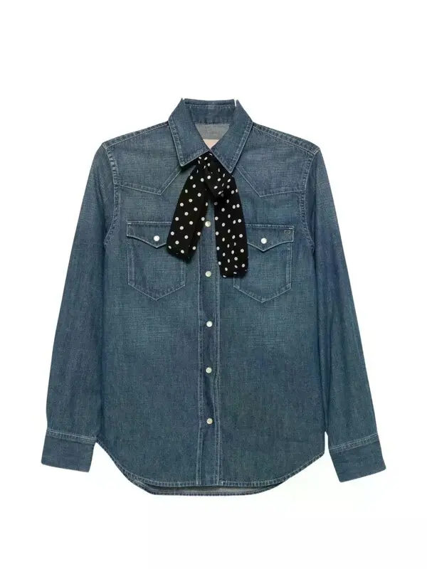 Valentino Garavani Pussy-bow Shirt