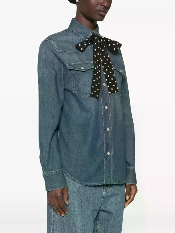 Valentino Garavani Pussy-bow Shirt