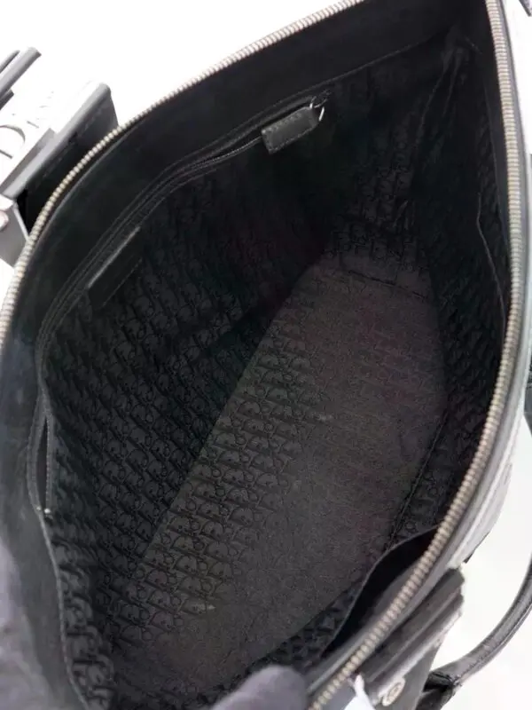 Dior 20th Century Leather Trotter Street Chic Handbag