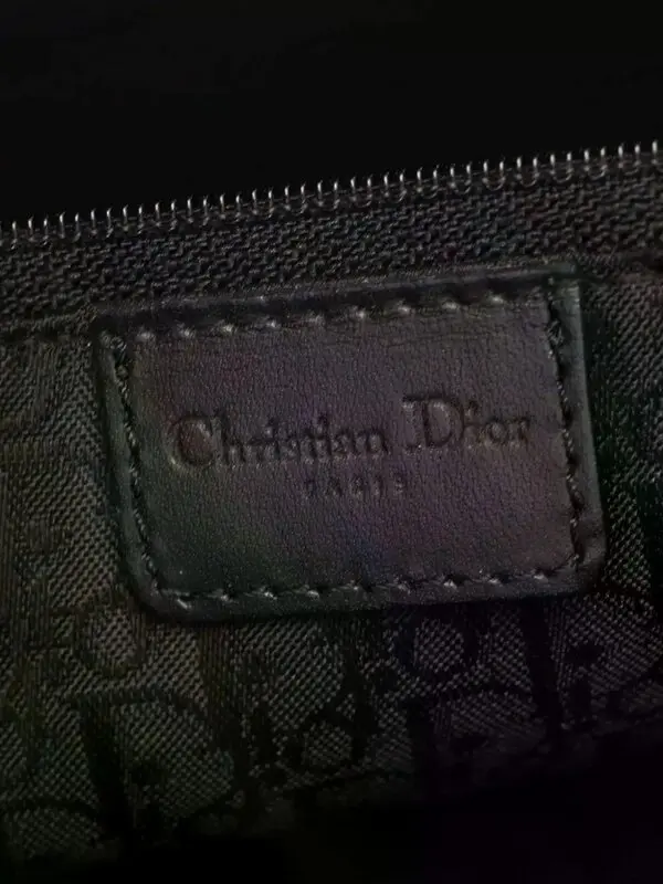 Dior 20th Century Leather Trotter Street Chic Handbag