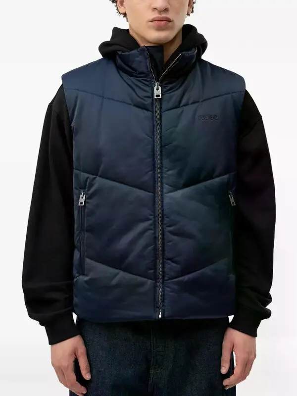 Hugo Quilted Gilet