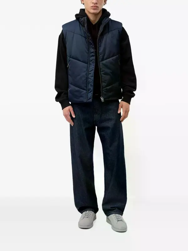 Hugo Quilted Gilet