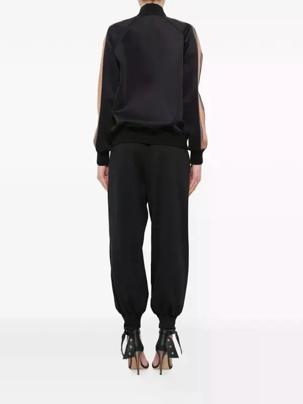 Marc Jacobs Side-stripe Zip-up Jacket