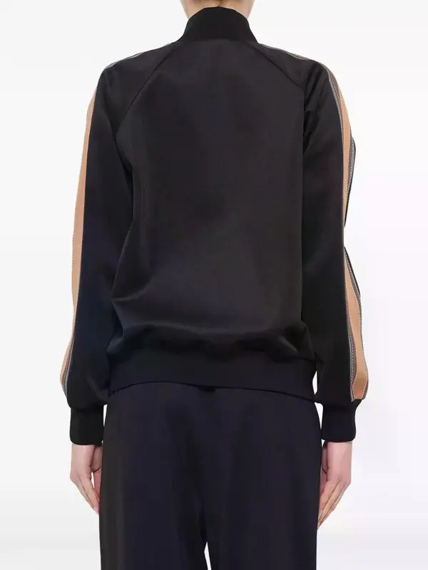 Marc Jacobs Side-stripe Zip-up Jacket