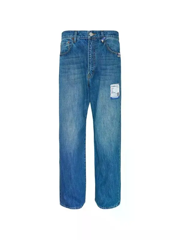 Mihara Yasuhiro Hard-washed Selvedge Jeans