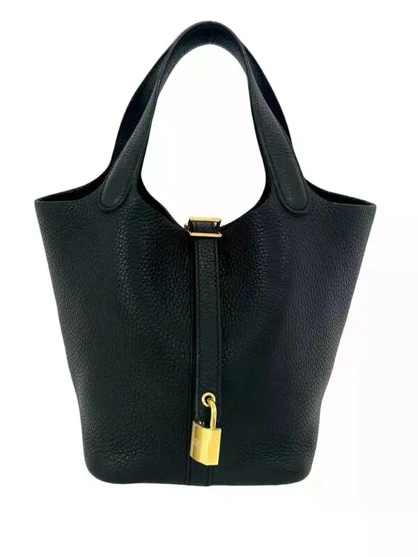 Hermès 2020 Clemence Picotin Lock 18 Handbag