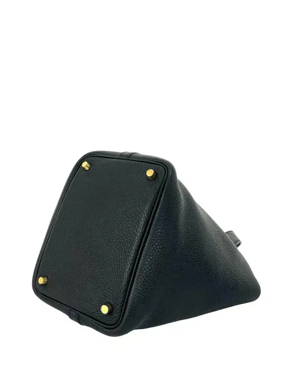 Hermès 2020 Clemence Picotin Lock 18 Handbag