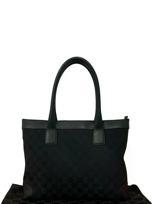 Gucci 2000-2015 Gg Canvas Tote Bag