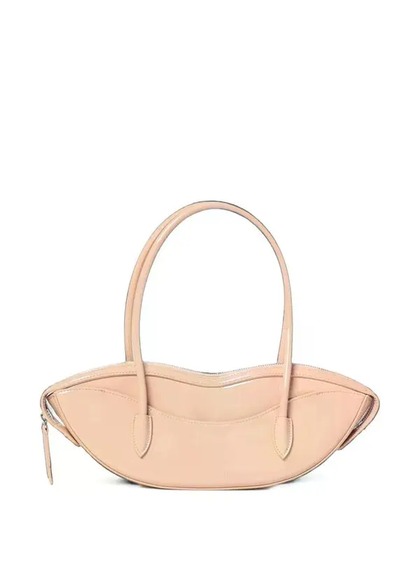 Fiorucci Lips Patent-finish Shoulder Bag