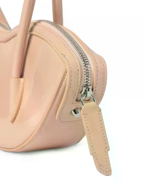 Fiorucci Lips Patent-finish Shoulder Bag