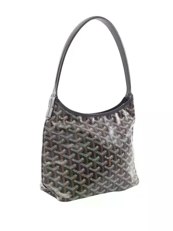 Goyard 2000-2026 Mini Goyardine Boheme Hobo Shoulder Bag