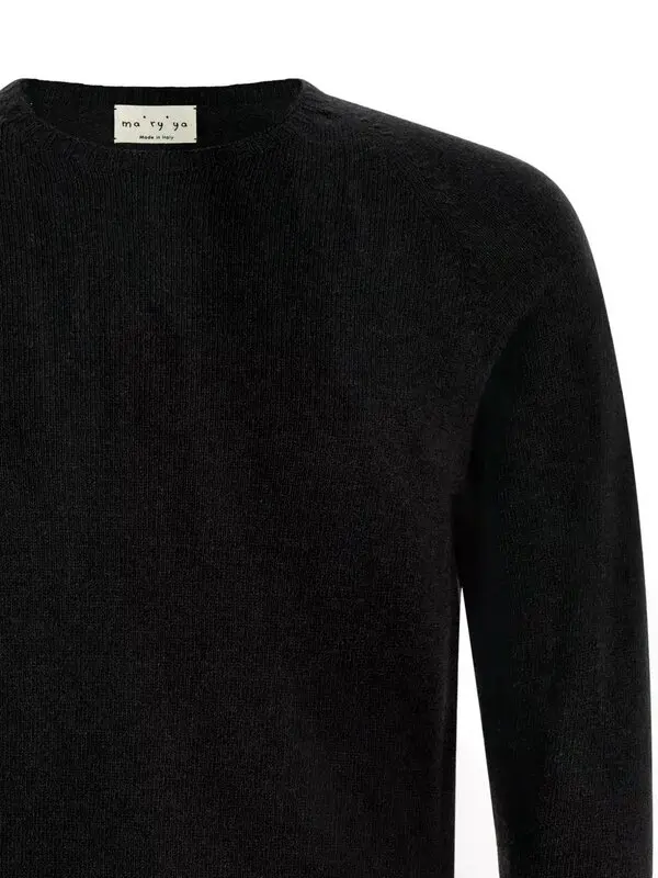 MA'RY'YA Crew-neck Sweater
