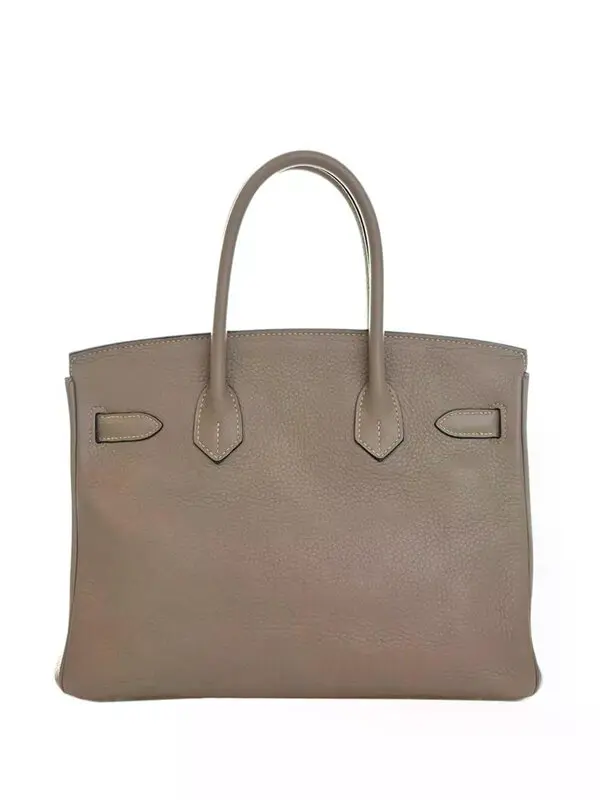 Hermès 2010 Togo Birkin Retourne 30 Handbag