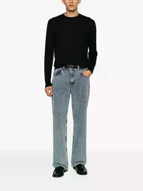 FERRANTE Crew-neck Long-sleeve Sweater